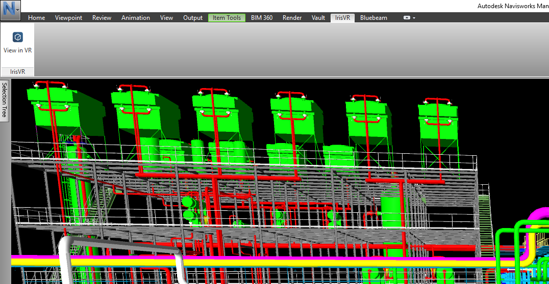 AutoCAD Plant 3D/Navisworks in VR -应用软件 - 开云体育网页地址是多少