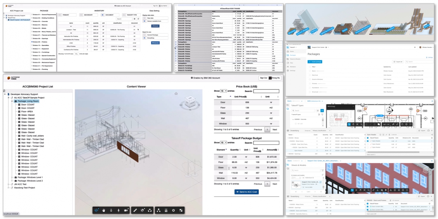 基于bim的成本计算使用Autodesk起飞-应用软件 - 开云体育网页地址是多少