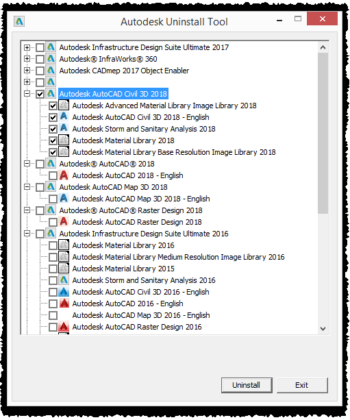 干净卸载/安装Autodesk产品|应用软件、GRAITEC组 - 开云体育网页地址是多少